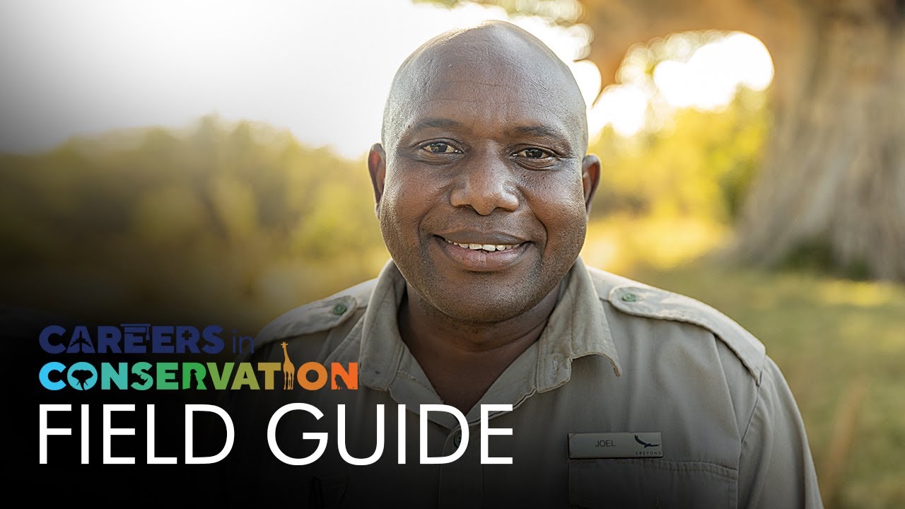 Careers in Conservation - Field Guide