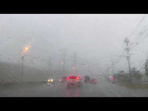 Severe Thunderstorm with Hail in Edison NJ - 7/6/2020