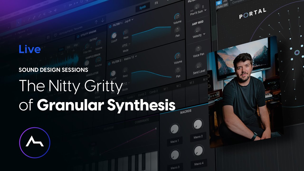 Granular Synthesis - How To Create New Sounds from Old Samples!
