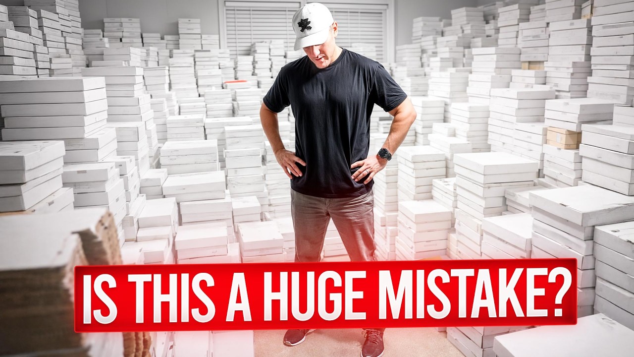 He's SELLING his eBay Store!