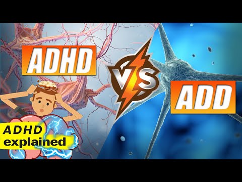 Do you have Adult ADHD or ADD? 💡(..and what's the Difference?)