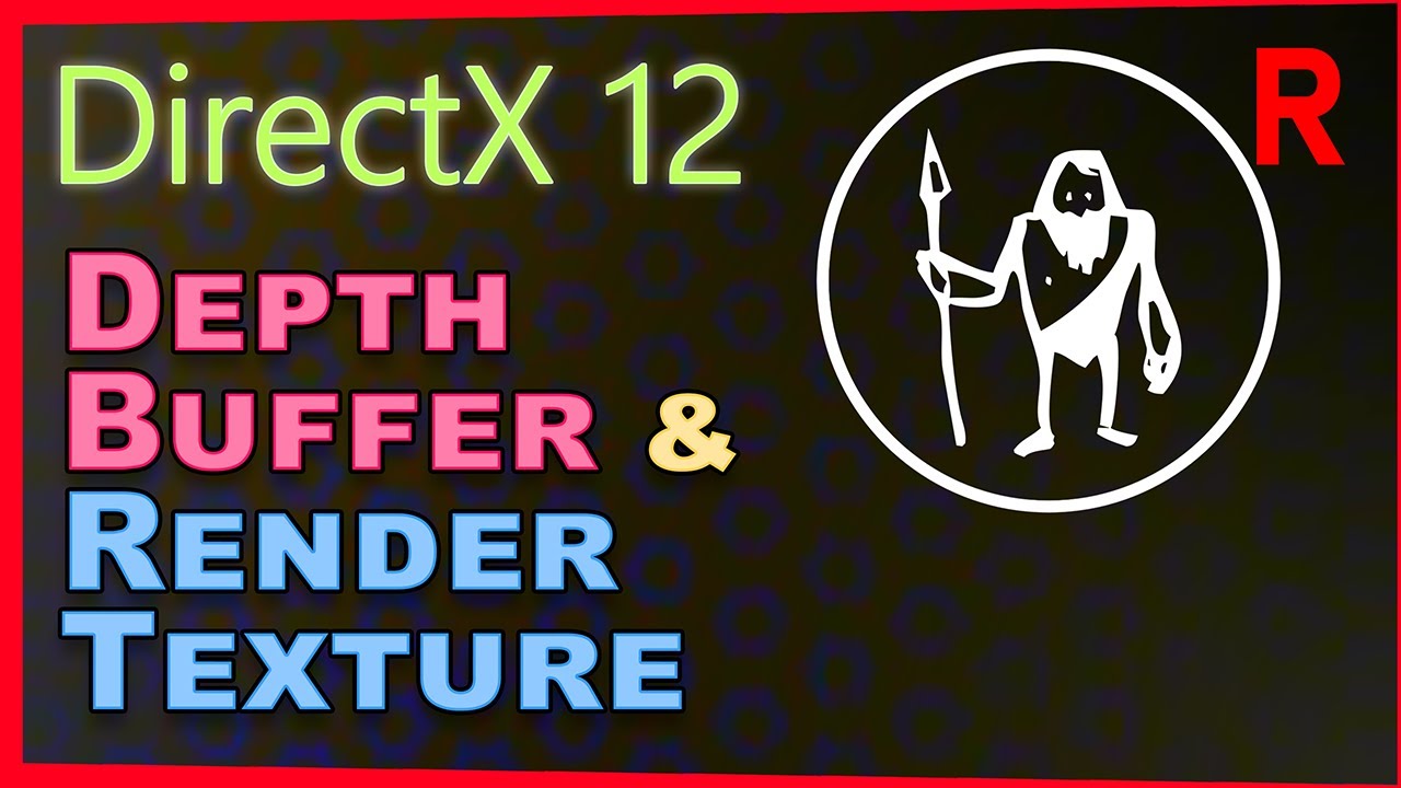 Game Engine Programming 034.2 - The render texture and depth buffer class | C++ Game Engine