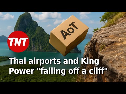 Thai airports and King Power "falling off a cliff"