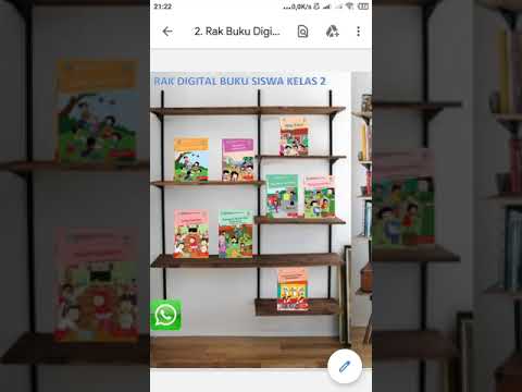 Tutorial Cara Membuka Rak Buku Digital