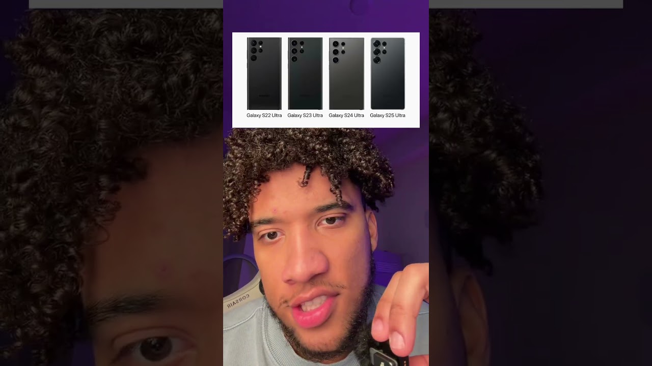 Samsung’s design never changes.. #carterpcs #tech #apple #samsung Burton