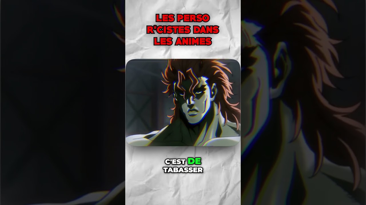 Is Joseph Joestar the Racist?