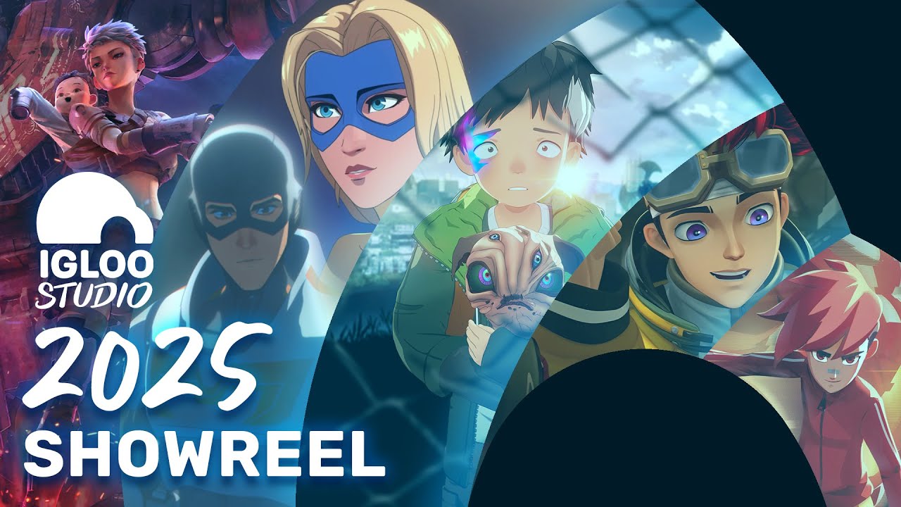 IGLOO STUDIO : Showreel 2025