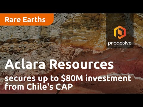 Aclara Resources CEO Ramon Barua joins Proactive's Stephen Gunnion with ...