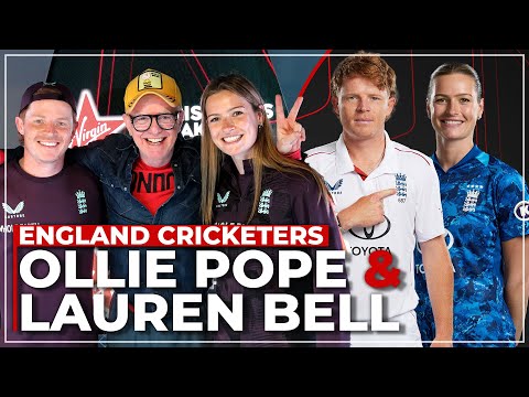 England vs India | Ollie Pope and Lauren Bell's Summer of Cricket 🏏
