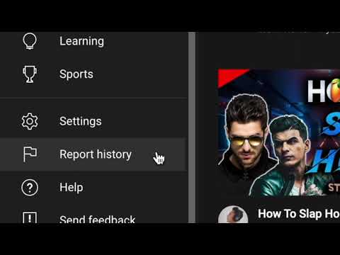 Report History