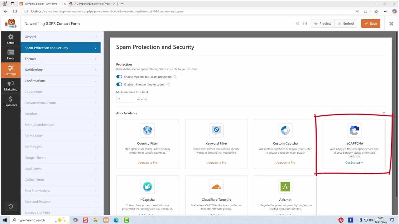 WPForms Lite An Overview For Beginners