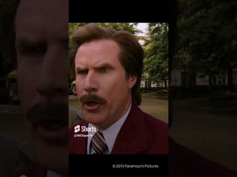 Will Ferrell Anchorman Your To Old For This ๐#shorts #funny