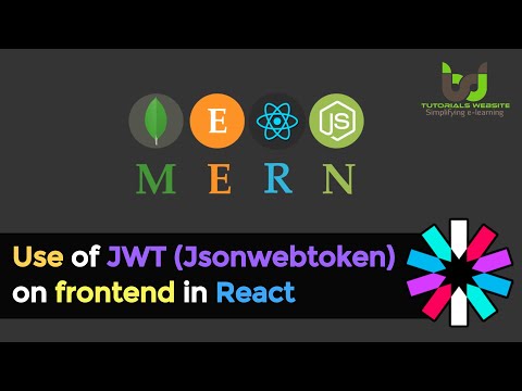 Learn Use of JWT Jsonwebtoken on Frontend in React | 10 MERN STACK Tutorials in Hindi - Mind Luster