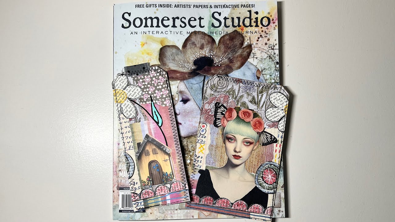 I Saw it in Somerset Studio Magazine #29