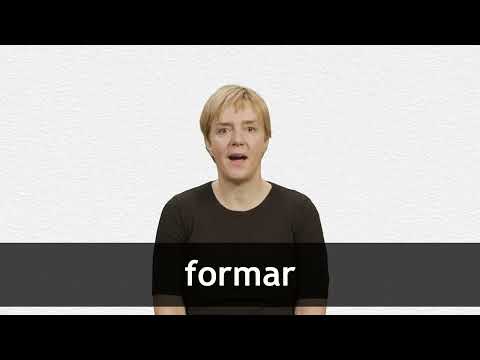 English Translation of “FORMAR” | Collins Spanish-English Dictionary