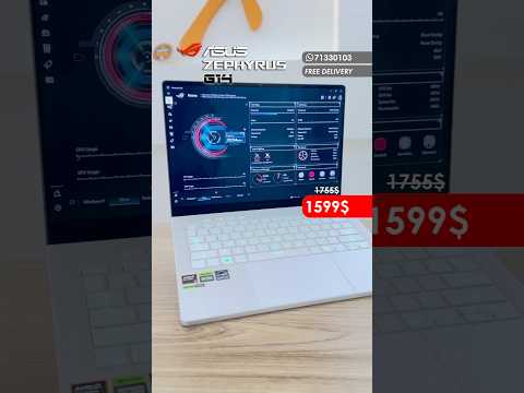 ASUS ROG ZEPHYRUS G14 GA403UV-G14.R94060 RYZEN 9 8945HS RTX 4060 120HZ LAPTOPS