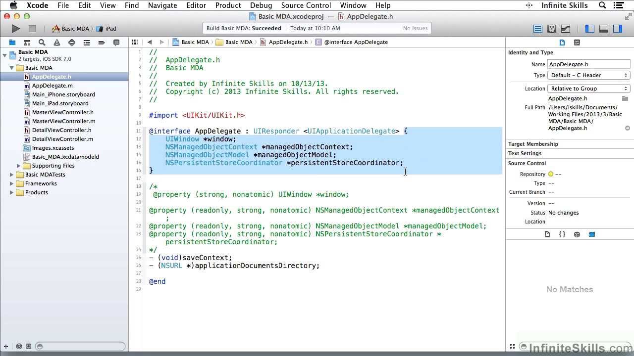 Objective-C Programming Tutorial | Backing Variables For Properties