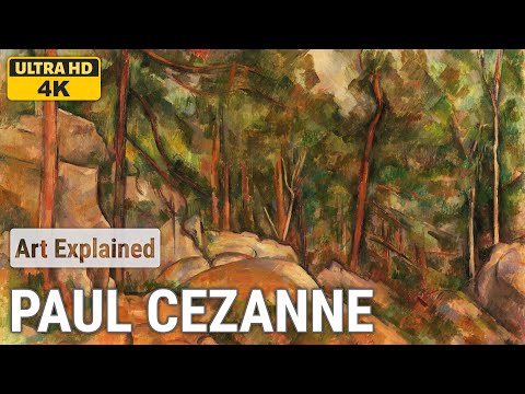 Paul Cezanne: A collection of 10 oil paintings with title and year, 1898-1900 [4K]