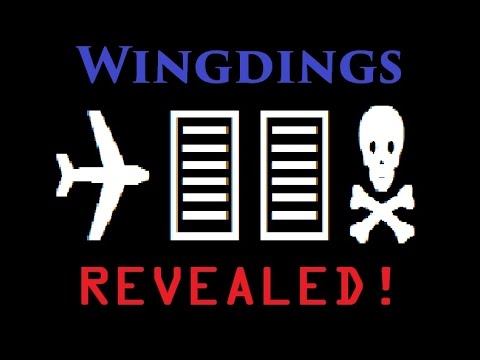 Wingdings Revealed!