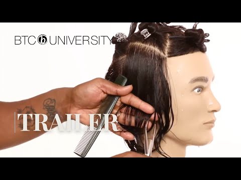 HOW TO: Midlength Textured Cut from Award-Winning Barber