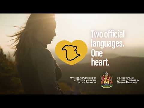 Two official languages. One heart.