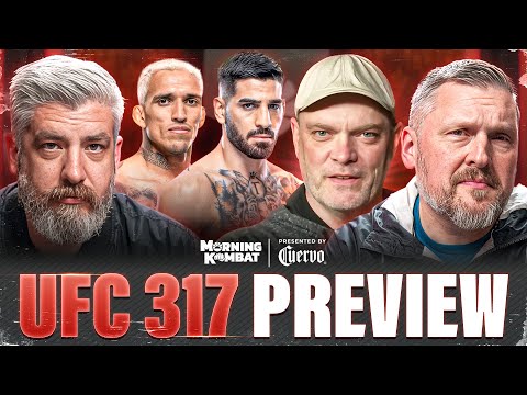 UFC 317 Pregame Preview: Topuria vs. Oliveira Presented By Cuervo® | Morning Kombat