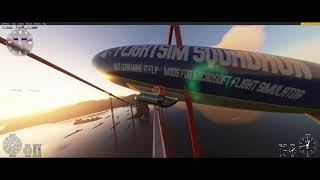 Blimp » Microsoft Flight Simulator