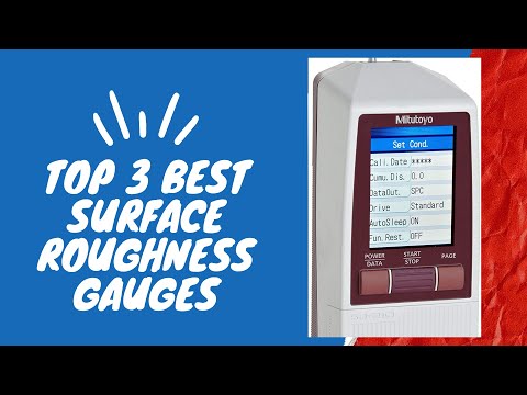 ✅TOP 3 Best Surface Roughness Gauges-- Best Surface Roughness Gauges Review