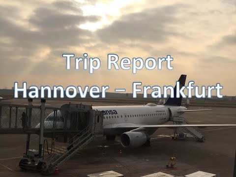 Trip Report Hannover (HAJ) to Frankfurt (FRA) on Board Lufthansa