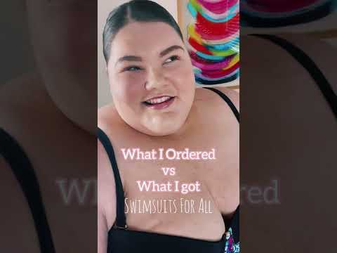 Plus size swimsuit from Swimsuits For All🩱 #plussizefashion #plussizeswimwear #plussize #swimsuits