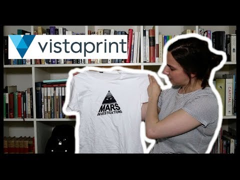 Vistaprint Custom T-Shirt Review | ToonStyle