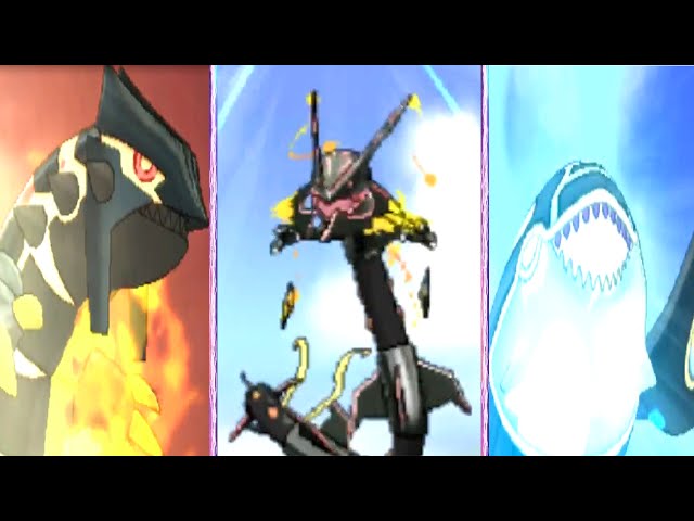 See all 48 shiny mega-evolutions in Pokémon Omega Ruby and Alpha Sapphire