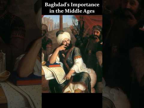 Baghdad's Importance in the Abbasid Caliphate