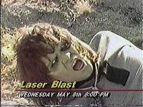 1985 Laser Blast on KTTY San Diego channel 69 commercial
