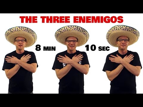 The Three Enemigos: Ser, Estar, Ir [CLEAN VERSION]
