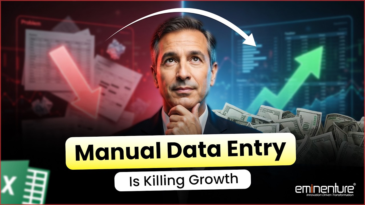 How to Cut Data Entry Costs by 60% | AI + Human Data Strategy Explained