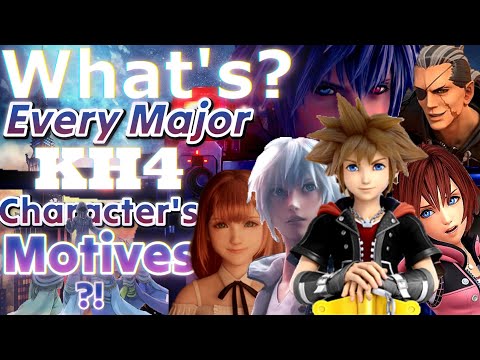 Kingdom Hearts 4: Every Confirmed & Likely Character Revealed - From Sora to Scala!