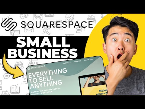 Squarespace Website for Small Business | How To Create Own Website for Small Business
