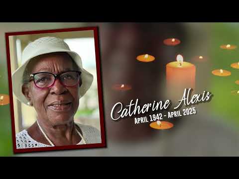 Death announcement - Catherine Alexis "Long"