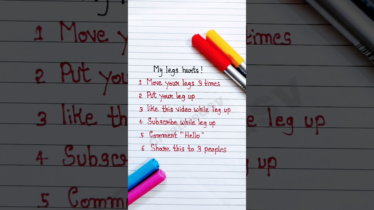 My legs hurts 😔 #writing #challenge #shortsviral #lyrics #like #subscribe #english