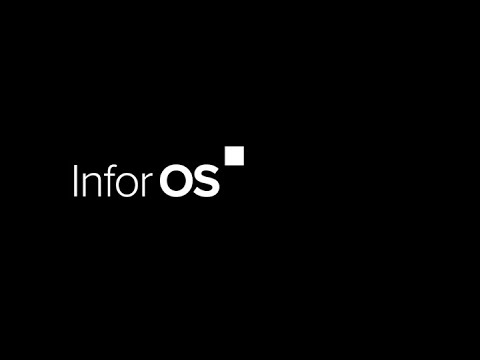Infor OS Professional | Infor Marketplace