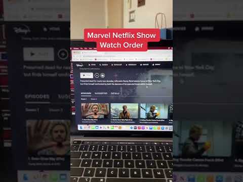Defenders Saga (Marvel Netflix Shows) FULL WATCH ORDER | Daredevil, Jessica Jones, Punisher and more