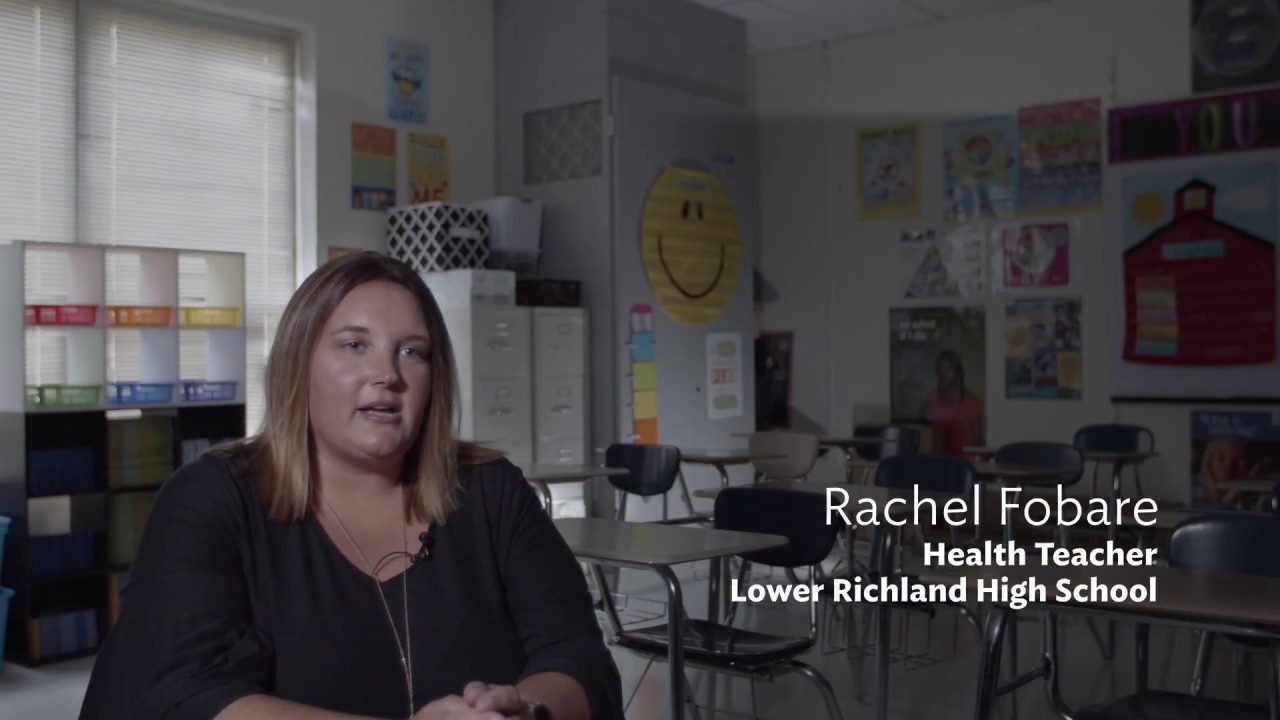 A Look Inside one of America's Healthiest Schools
