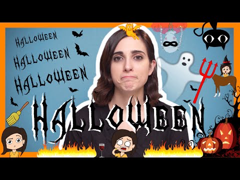Spanish HALLOWEEN Words with Rosa!