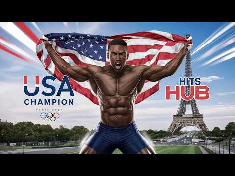 USA Olympic Anthem | Paris Olympic 2024 | Latest Song