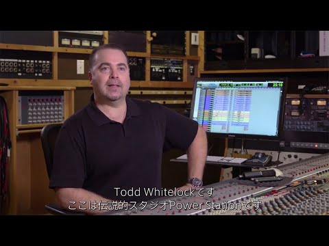 γγ€γ¬γΎγγ€γ―:Todd Whitelock at Power Station:C-100/ECM-100U/100Nγγ½γγΌε
¬εΌγ
