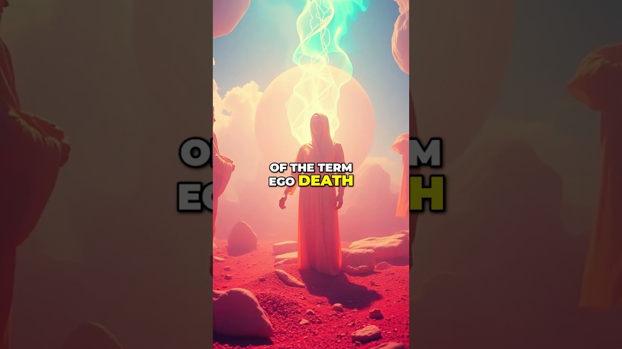 What is Ego Death in the Psychedelic Experience?