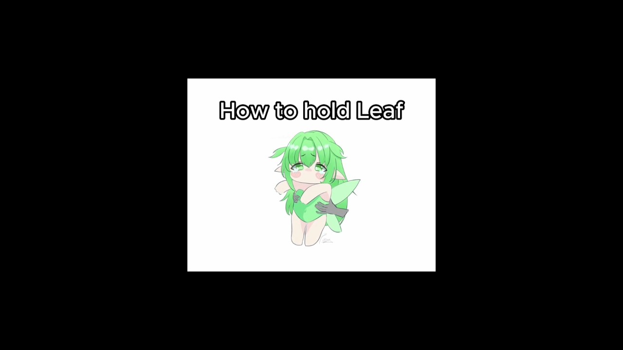 how to hold leaf | #blacksoul #blacksouls #blacksouls2 #meme #memes