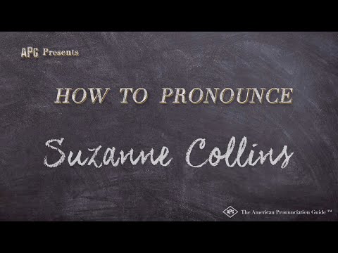 How to Pronounce Suzanne Collins (Real Life Examples!)