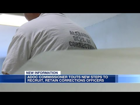 ADOC commissioner touts new steps to recruit, retain corrections officers